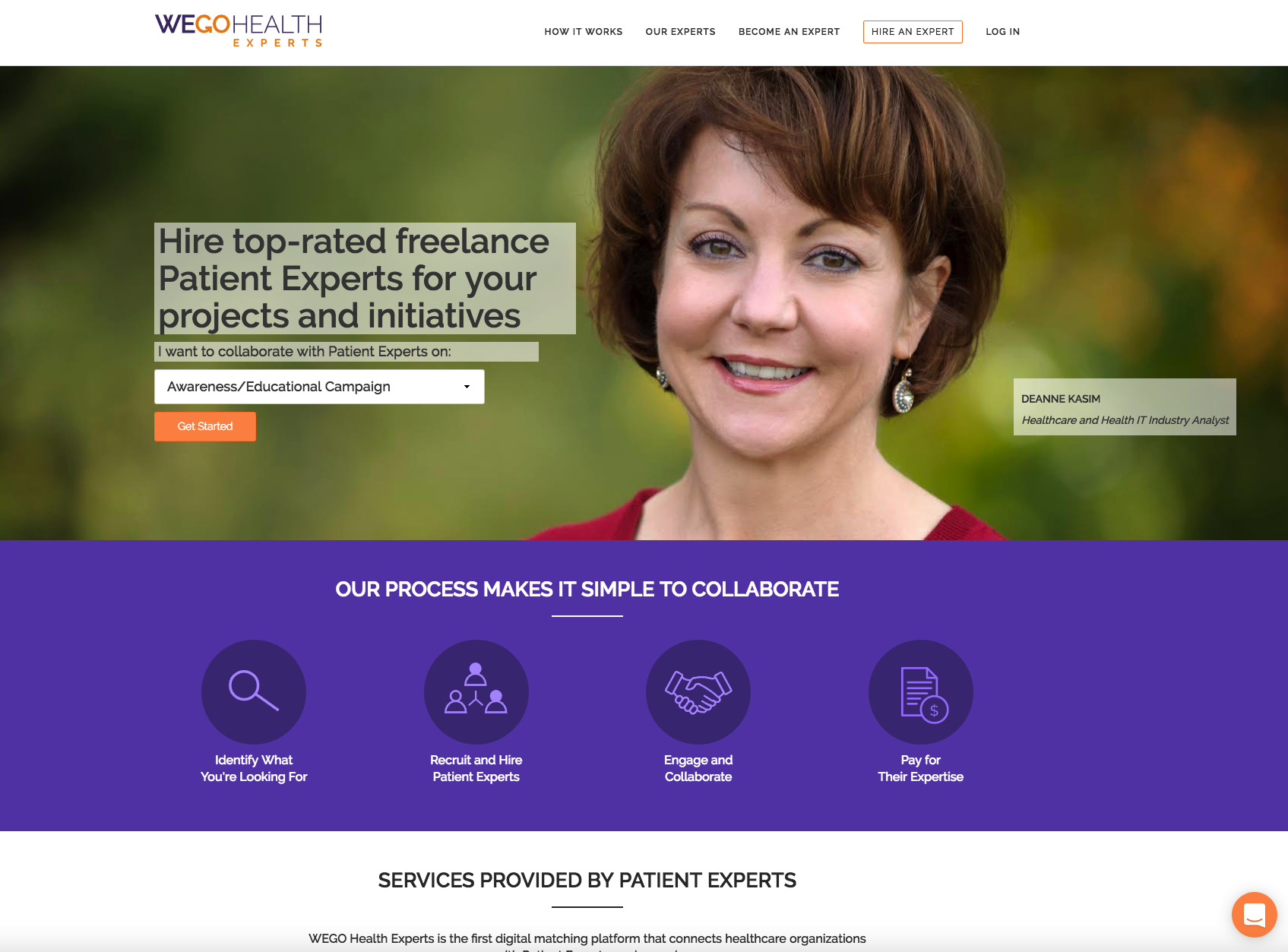 Influencing healthcare through your patient journey with WEGO Health ...