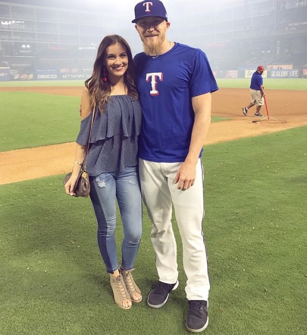 An interview with Texas Rangers pitcher, Jake Diekman, about what it ...
