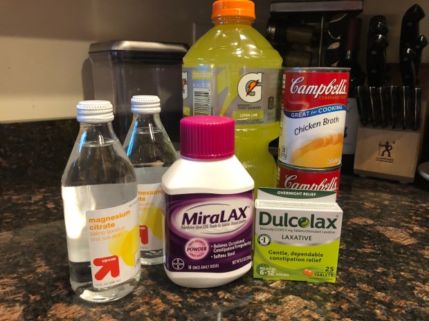 Colonoscopy Prep 101 : Drink it all in – lights camera crohn's