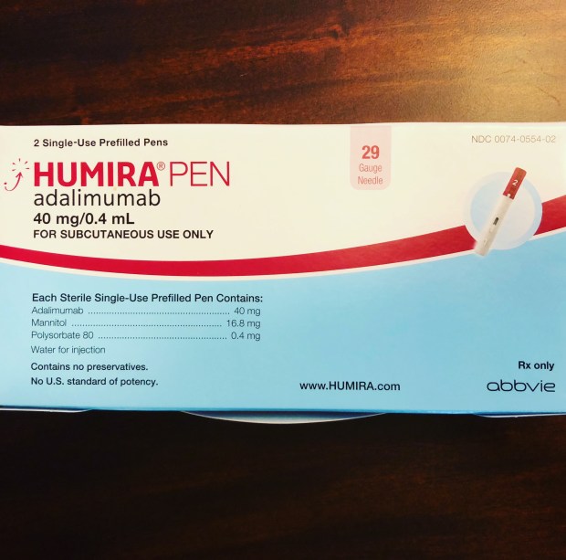 Celebrating a major patient victory: Citrate-free Humira – lights ...