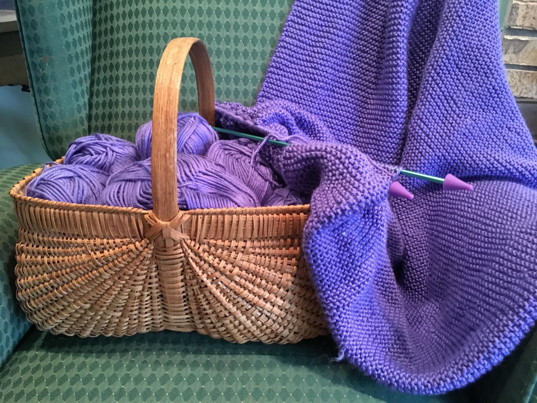 A close-knit family: The story behind this Crohn’s blanket – lights ...