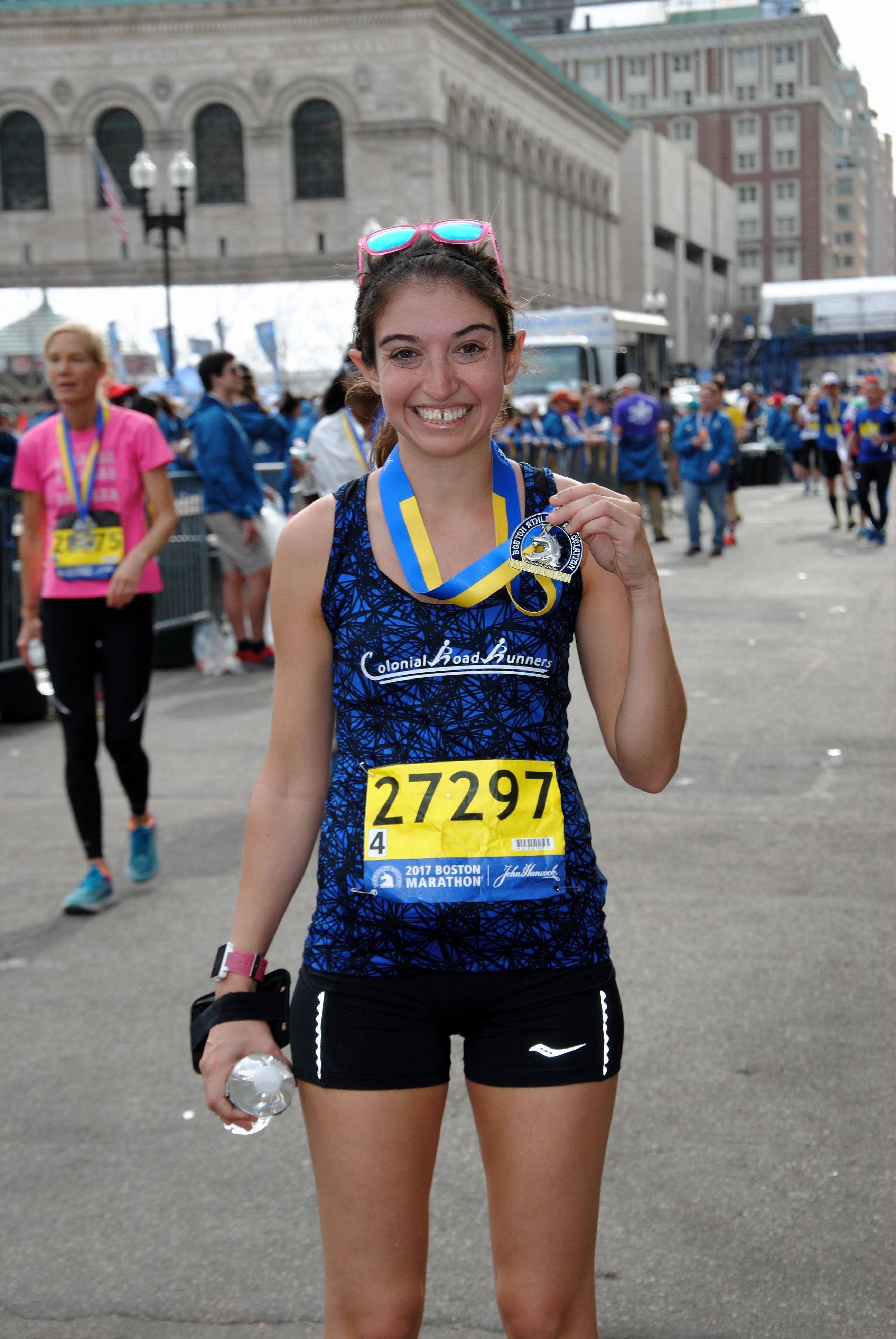 59 marathons and counting: How this IBD warrior perseveres despite her ...