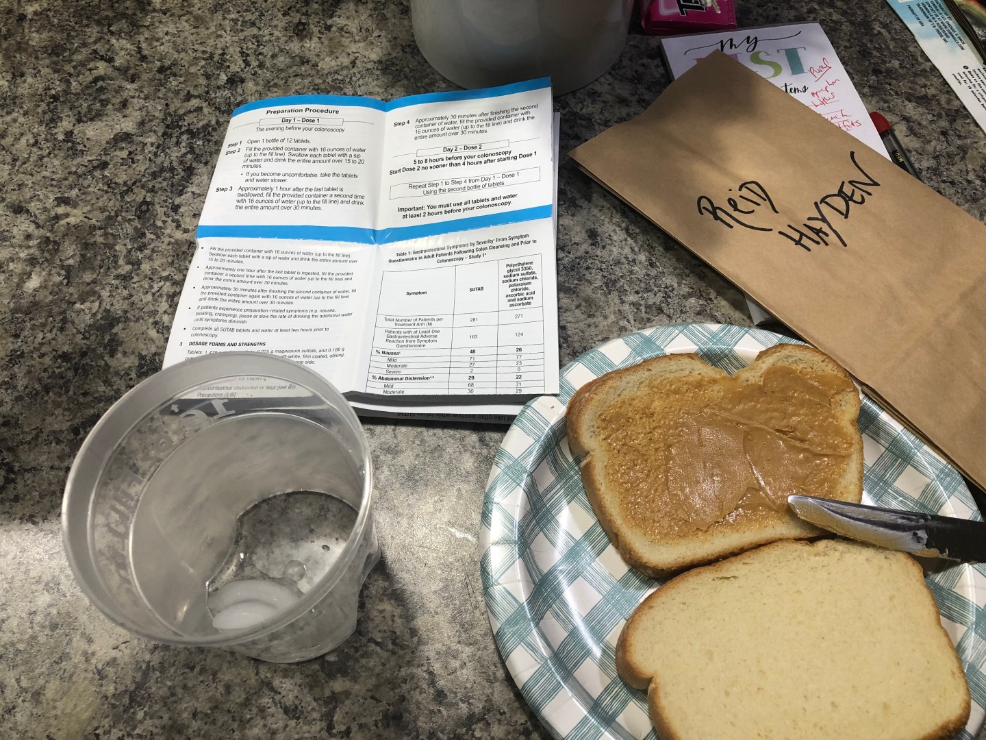 My thoughts on a colonoscopy pill prep as a first timer – lights camera ...