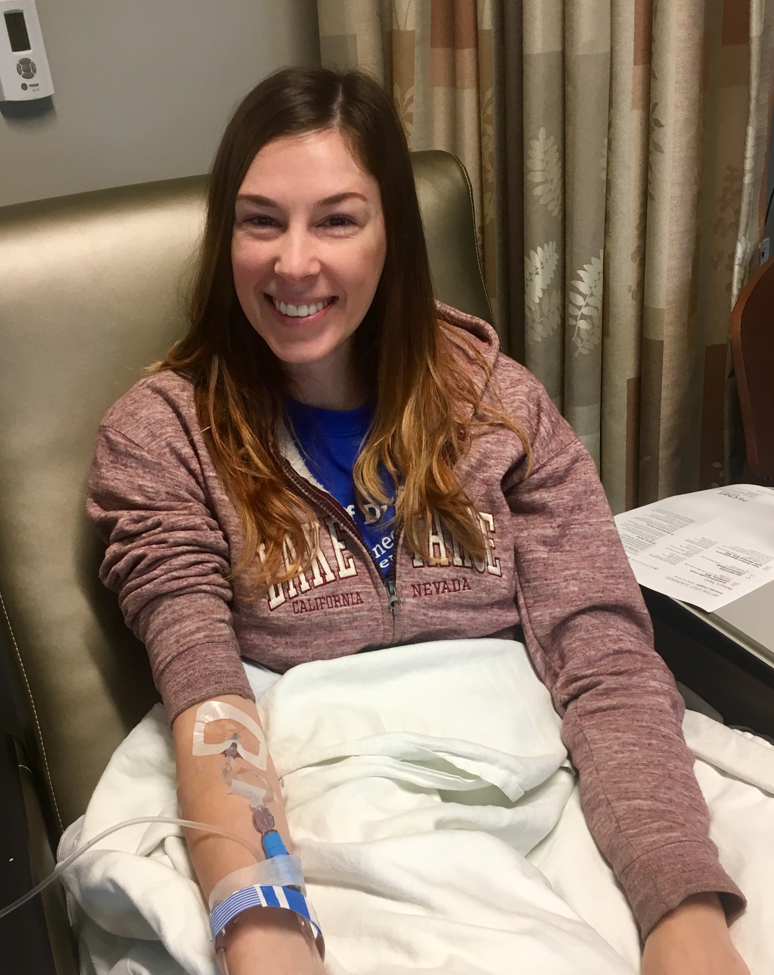 How to be your own best advocate during infusions – lights camera crohn's