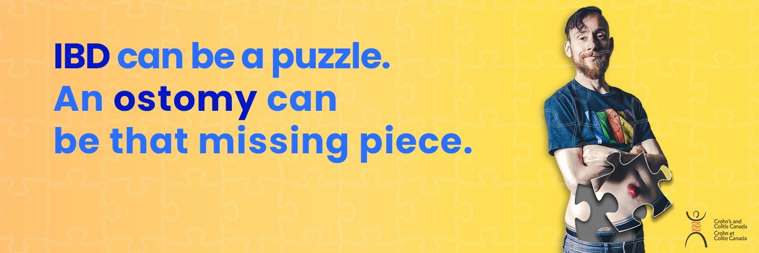 How this ostomate is gearing up to become an IBD Dad – lights camera ...