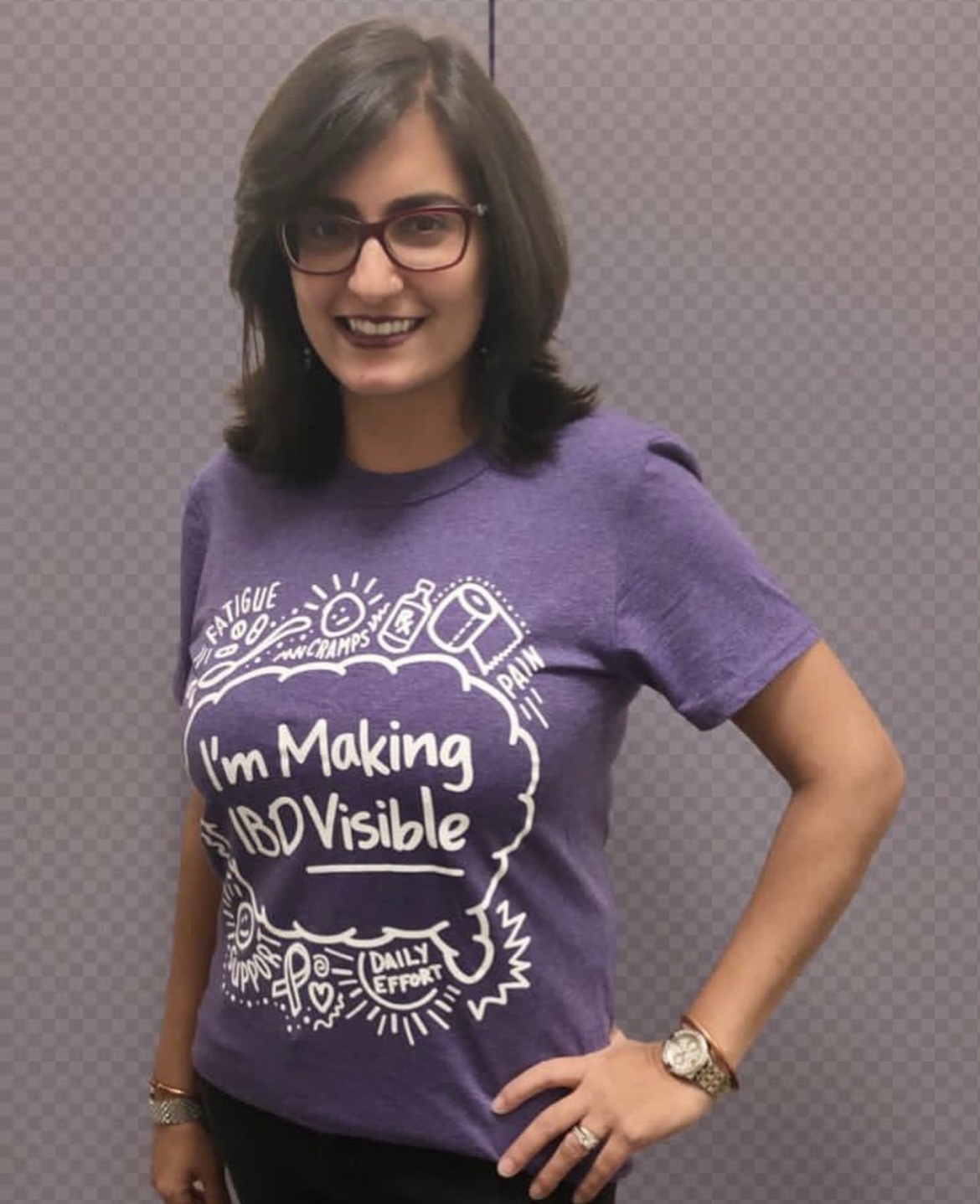 Wearable Devices and IBD: Hear one woman’s experience as a citizen ...